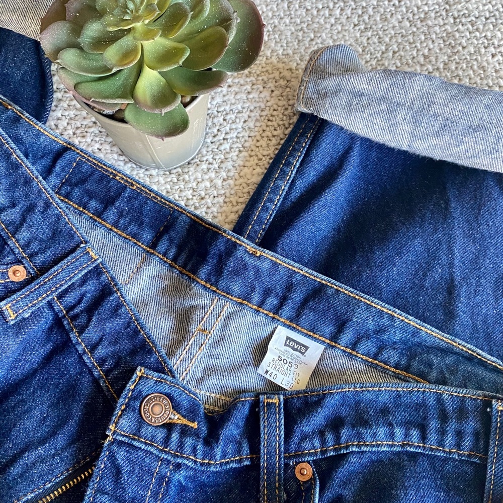 Vintage Orange Tab 505 Levi’s - Gem